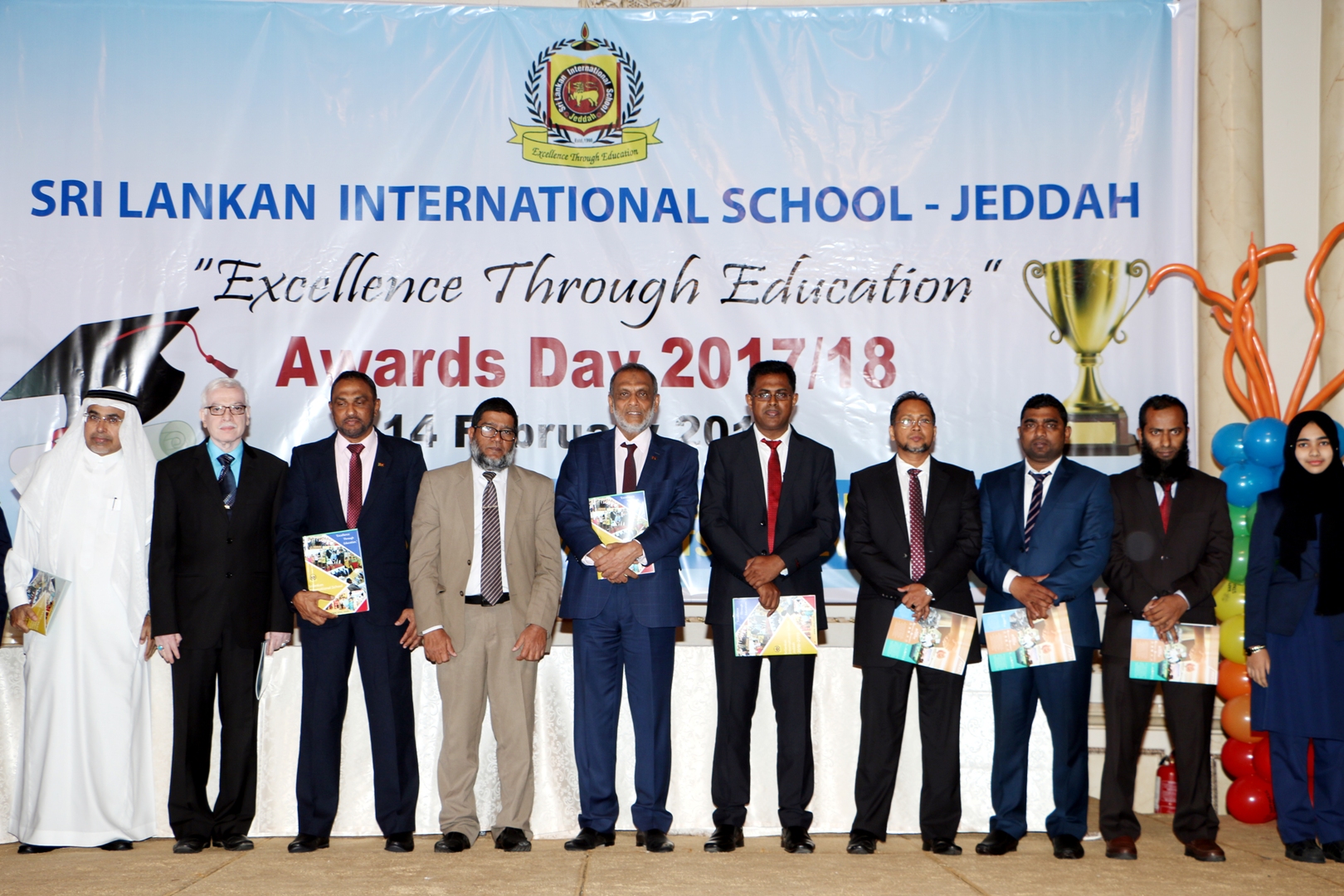 AWARDS DAY 2017/2018 – Sri Lankan International School Jeddah
