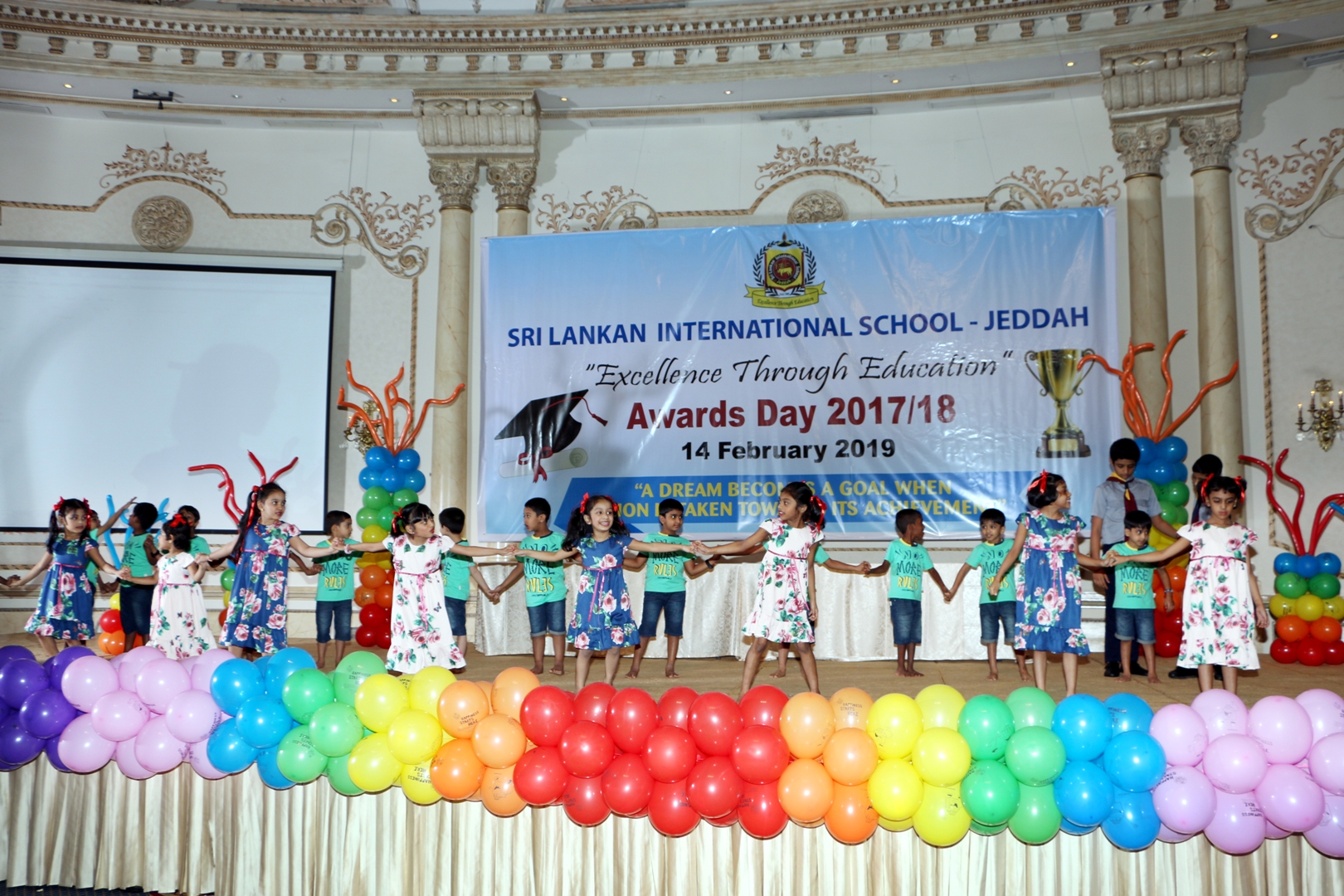 AWARDS DAY 2017/2018 – Sri Lankan International School Jeddah