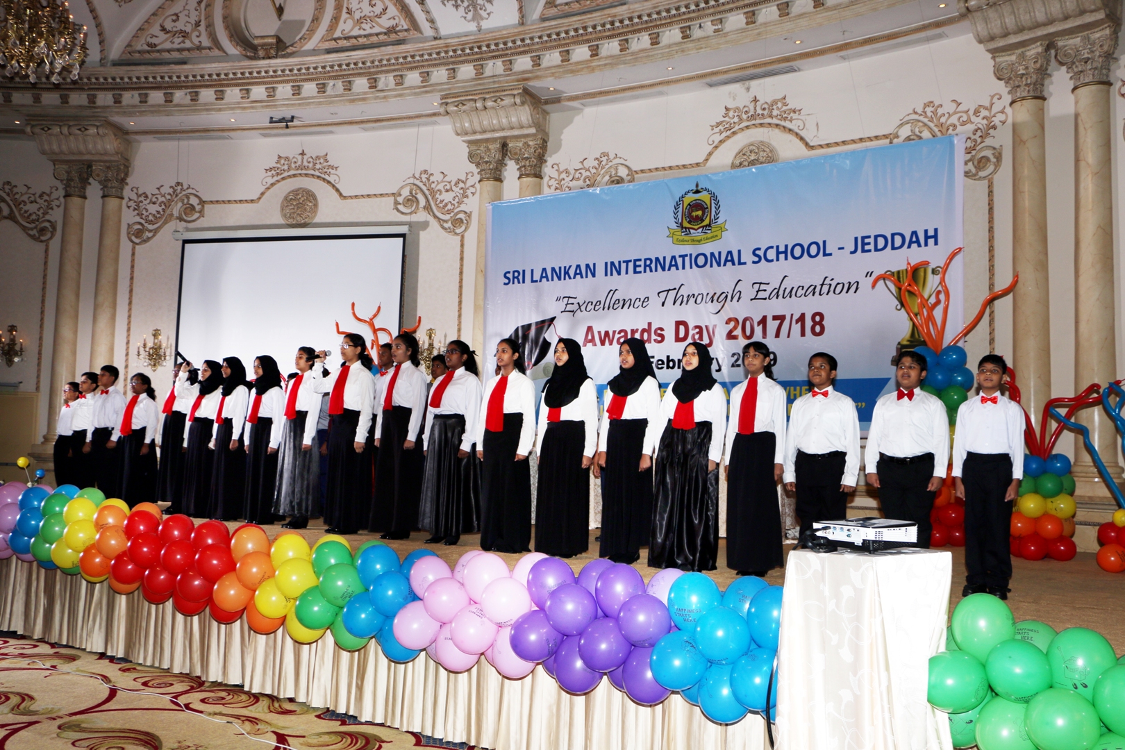 AWARDS DAY 2017/2018 – Sri Lankan International School Jeddah